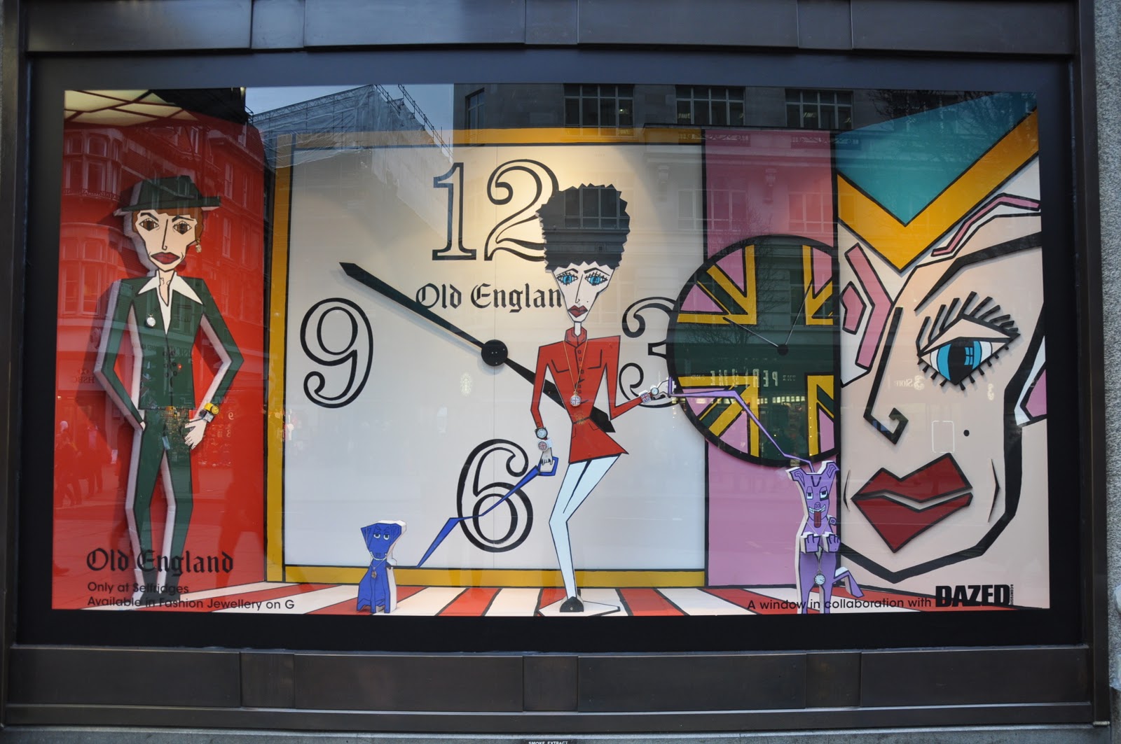 Text-ile Design: Shop Window Art