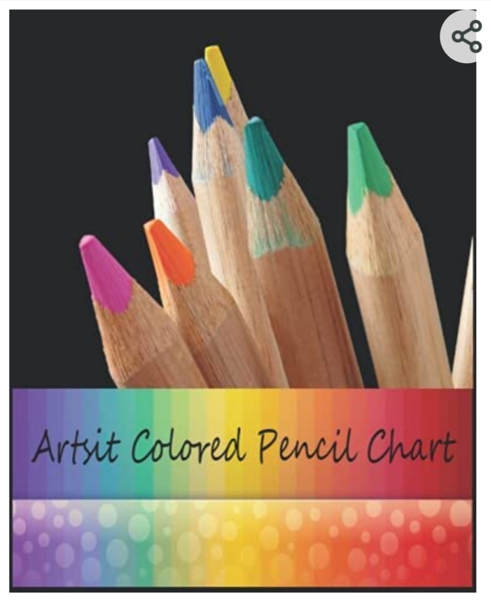 Artist Colored Pencil Chart