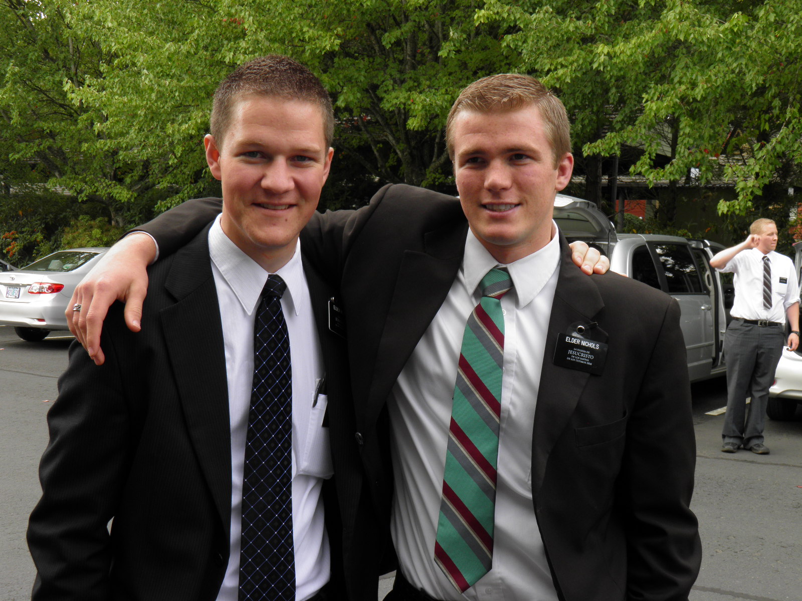 Elder Kurt K. Mooney Oregon Portland Mission