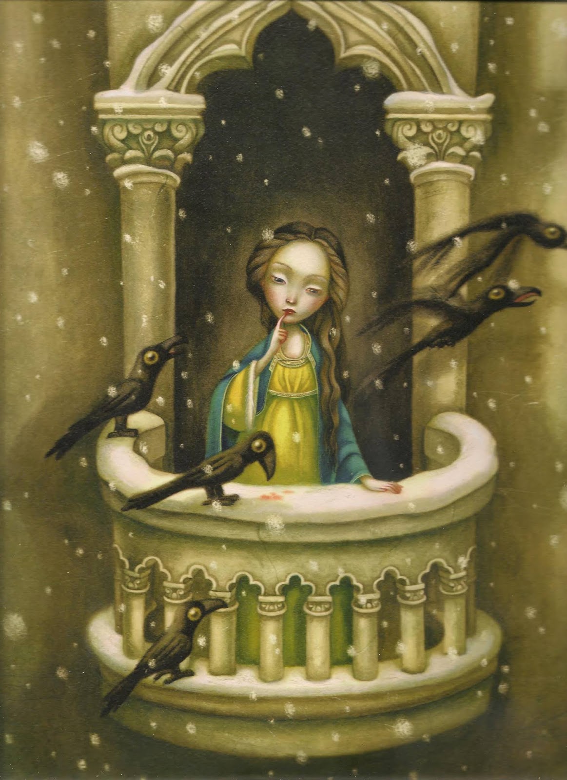 Seven Miles of Steel Thistles: Strong Fairy Tale Heroines: An Introduction