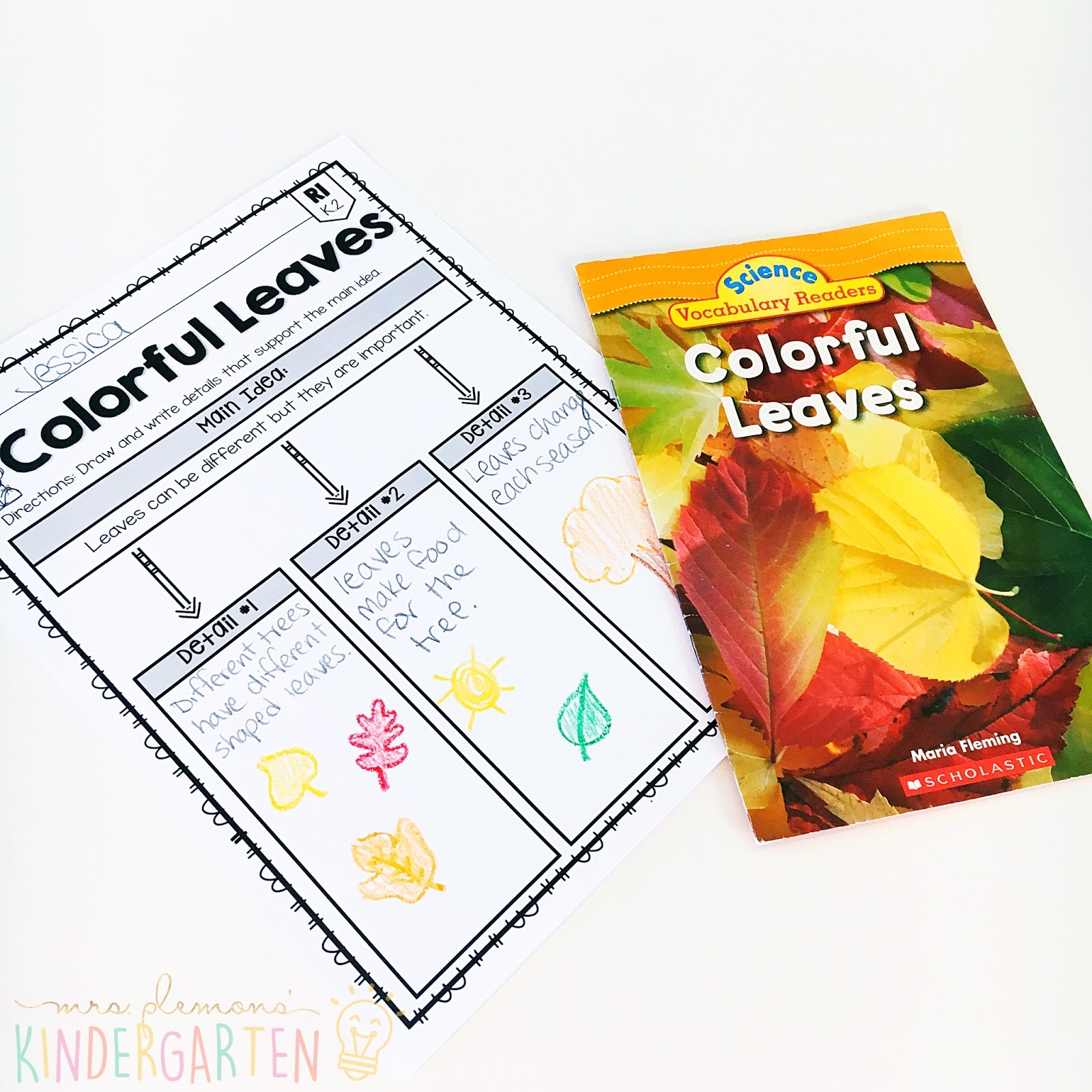 12 Fantastic Fall Books for Kids {with teaching ideas!} - Mrs. Plemons ...