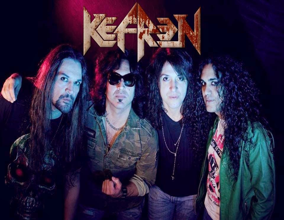 MI PASION ROCK: KEFREN... 28 DE NOVIEMBRE DE 2014 EN TETRO VORTERIX