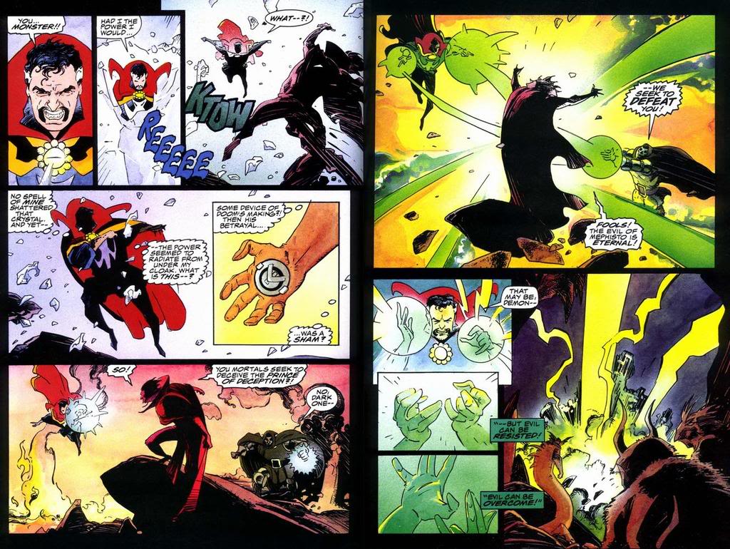 Strange Teamwork... : r/Marvel