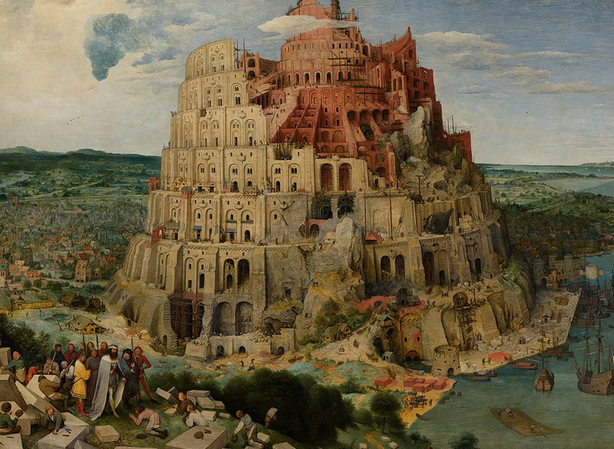 rebuilding babel