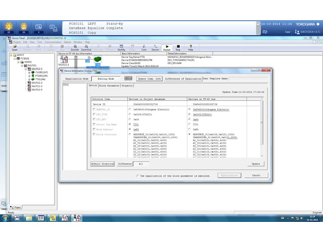 Yokogawa Centum VP - How to add FF devices in controller ...