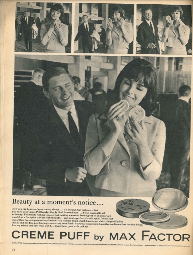 A-Level Media Studies: Special lesson: analyzing the Crème Puff by Max ...