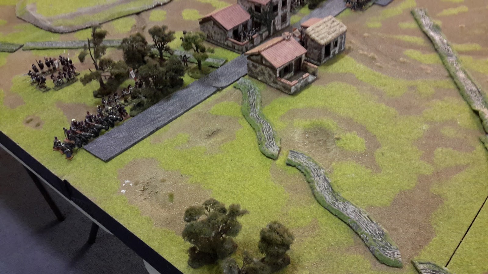 WRG Napoleonic 25mm Plancenoit at Waterloo 1815 (July 2016)