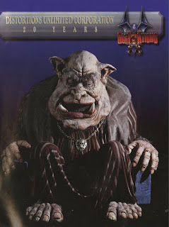 1998 Distortion Unlimited Catalog | Blood Curdling Blog of Monster Masks
