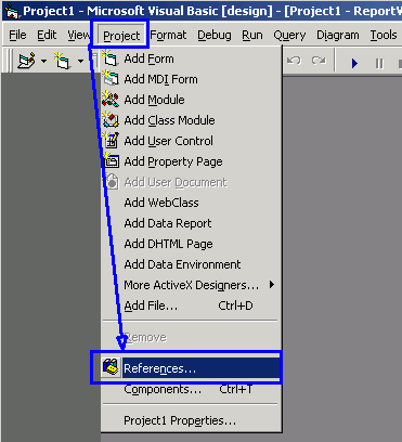sharing: How To Print Report Using CRAXDRT.Report and CRViewer in ...