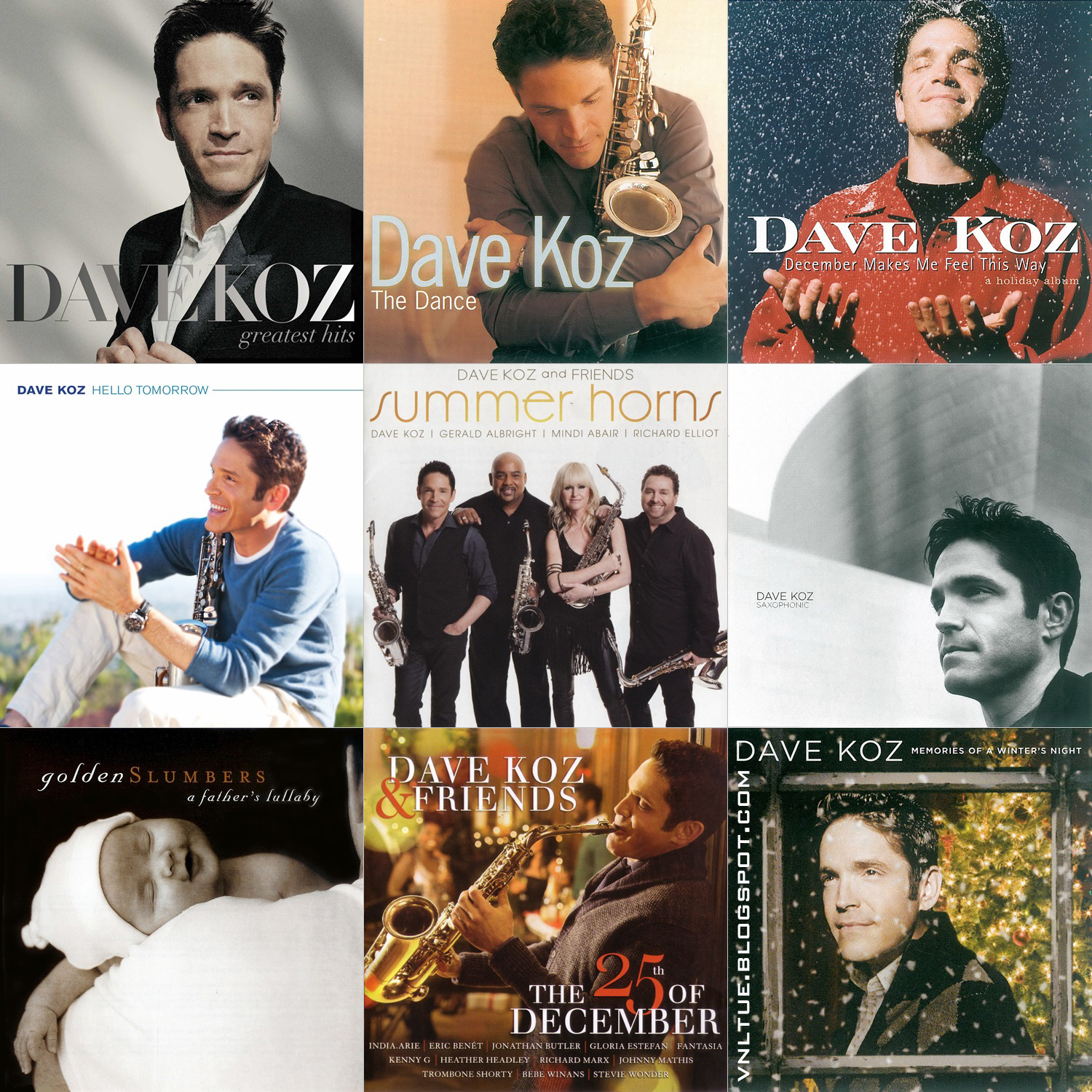 [Saxophone, Smooth Jazz] Dave Koz - Discography (1990-2015) (15CD) [APE, FLAC]