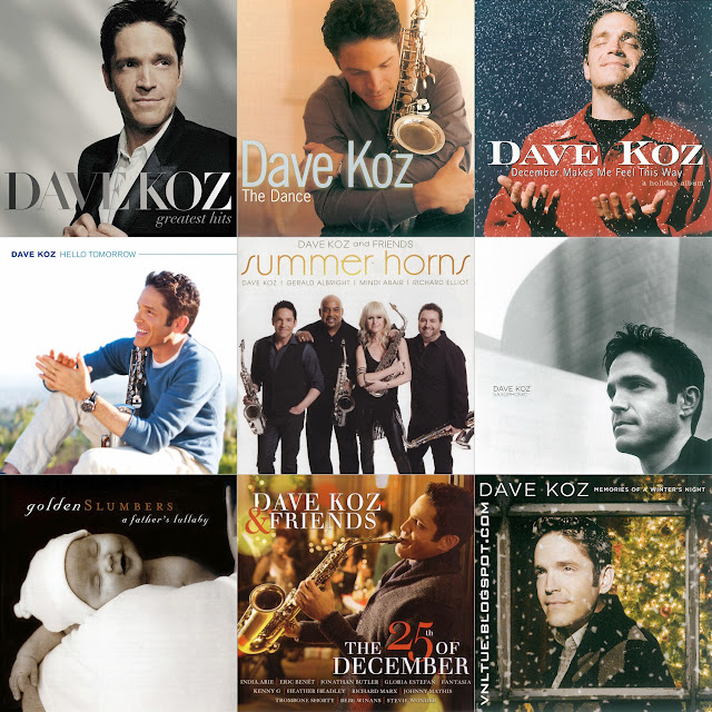 [Saxophone, Smooth Jazz] Dave Koz - Discography (1990-2015) (15CD) [APE, FLAC]