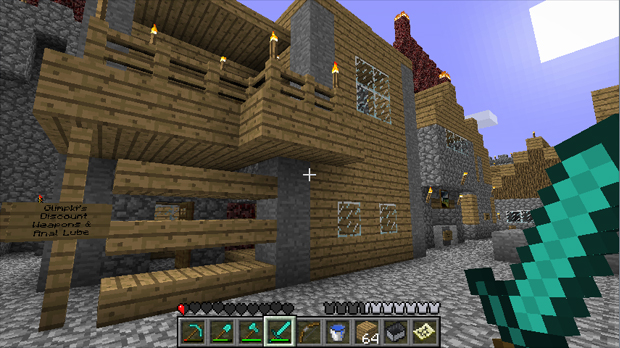 Geekology & Nerdonometry: Minecraft Multiplayer Server Builds