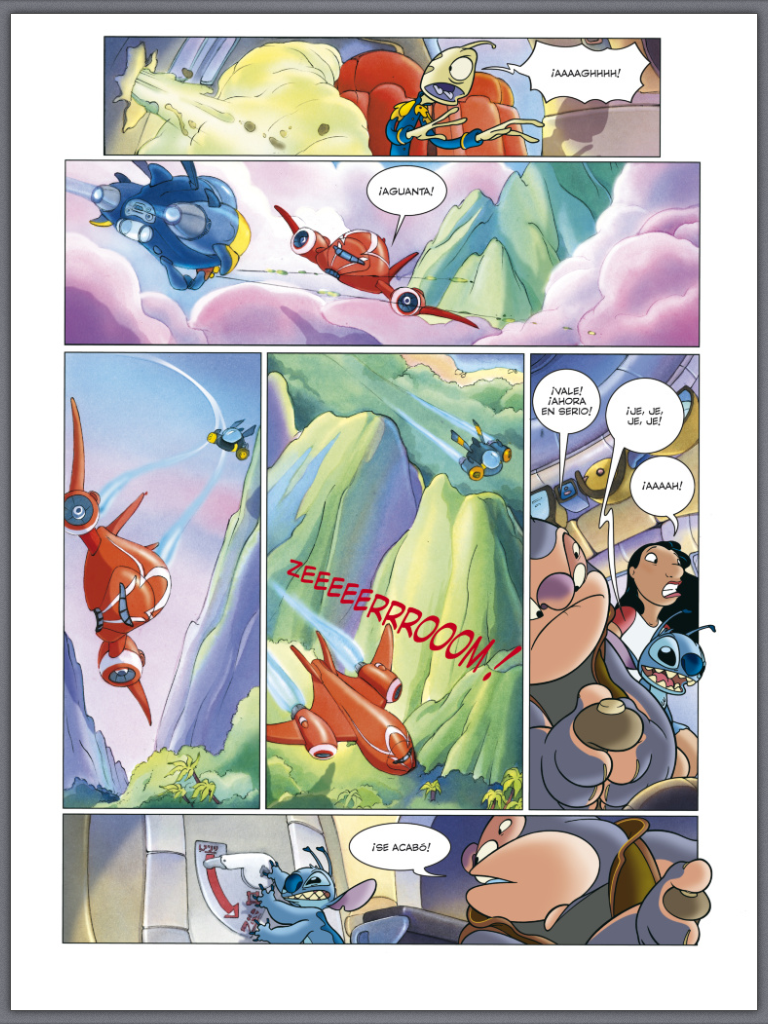 0751 Forever: Cómic de Lilo y Stitch (2002)