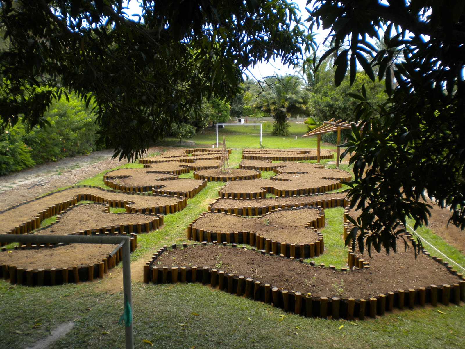 Q Arte!: Horta Mandala