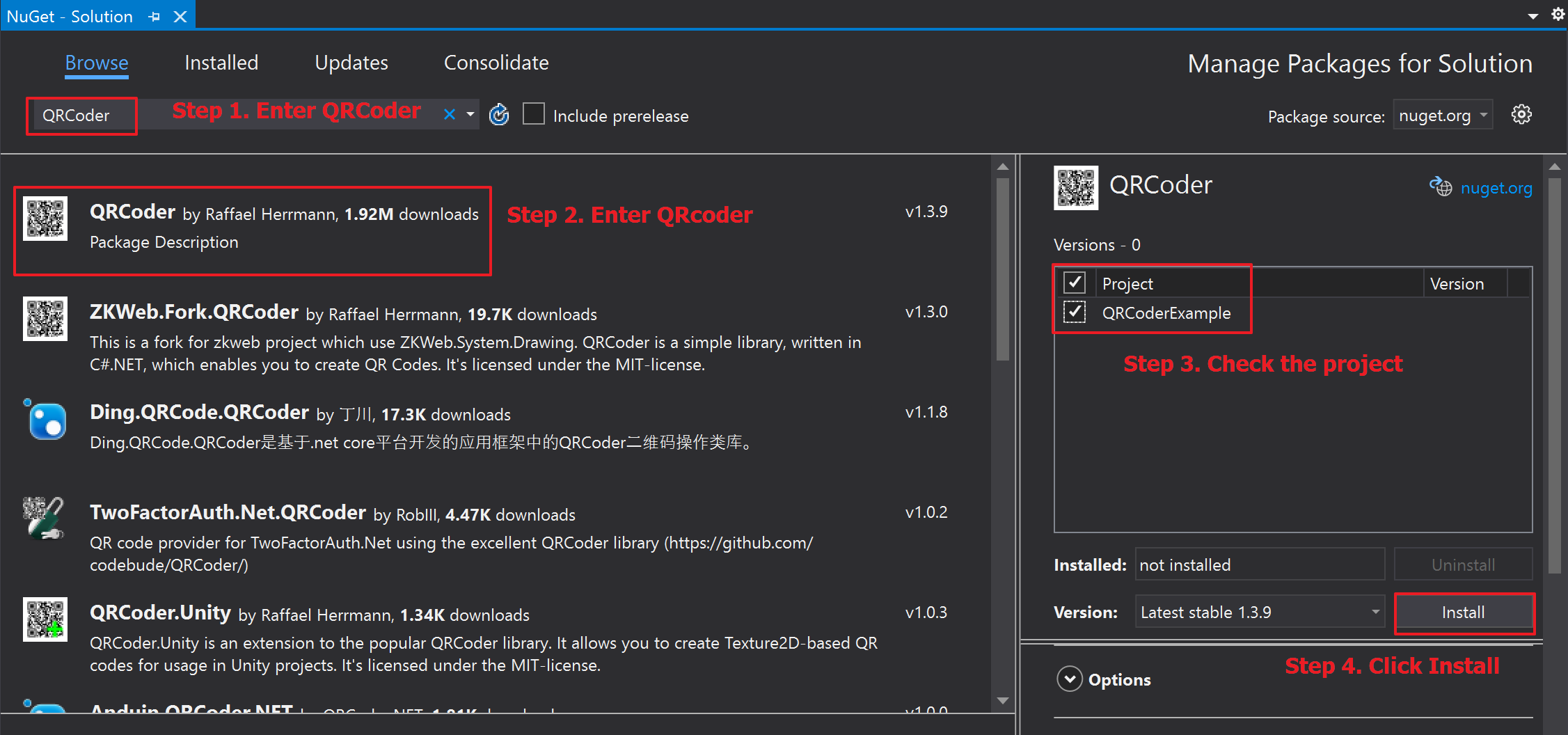 Aspnet Core 如何透過 Qrcoder 產生 Qr Code