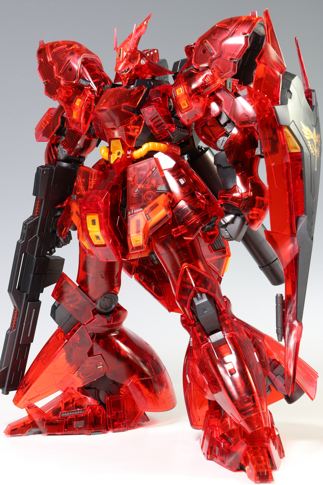 [ Review ] - RG 1/144 - Sazabi Clear Color