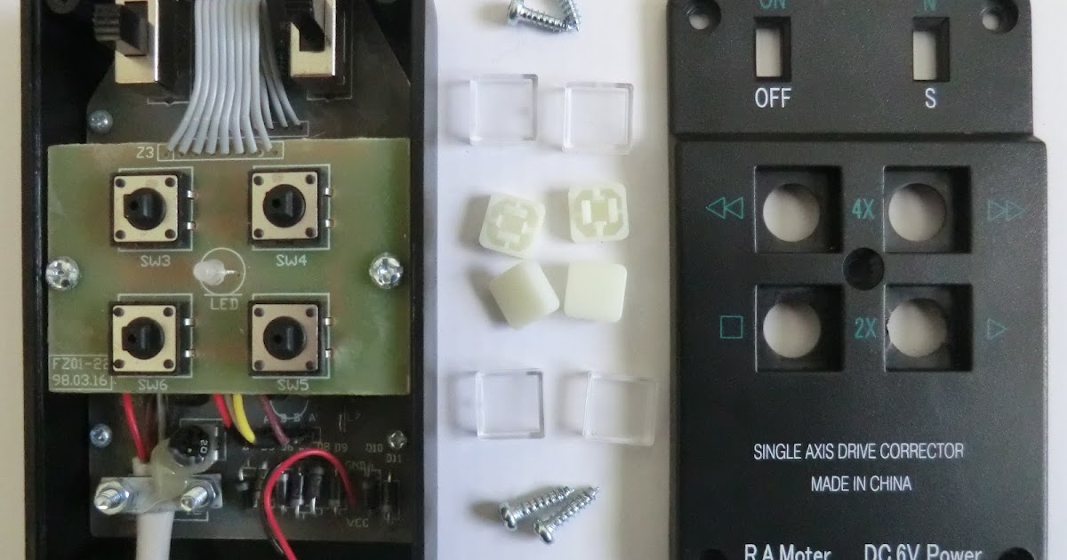 Astro-Beano: Inside the EQ2 motor controller