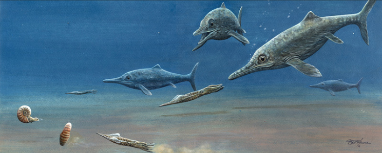 Noticias de Paleontologia: Caypullisaurus bonapartei, el reptil marino ...