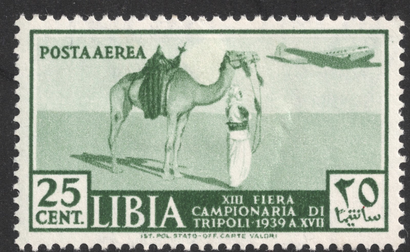 Big Blue 1840-1940: Libya