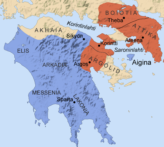Σελίδες Ιστορίας και Επιστήμης: Ο αρχαιολογικός χώρος της Κορίνθου