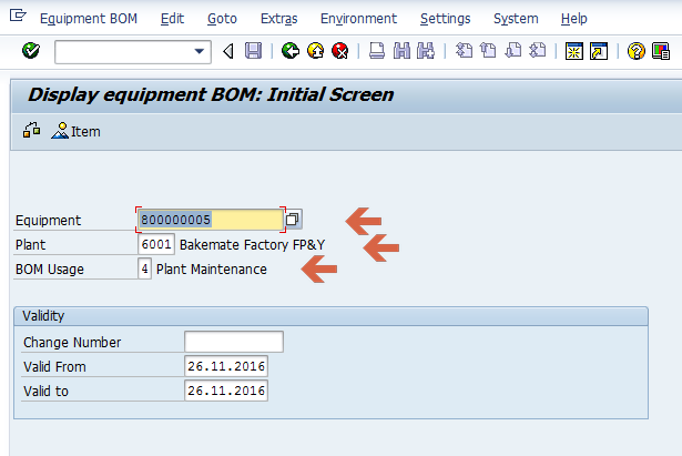 Oragon Stuff: Display Equipment BOM