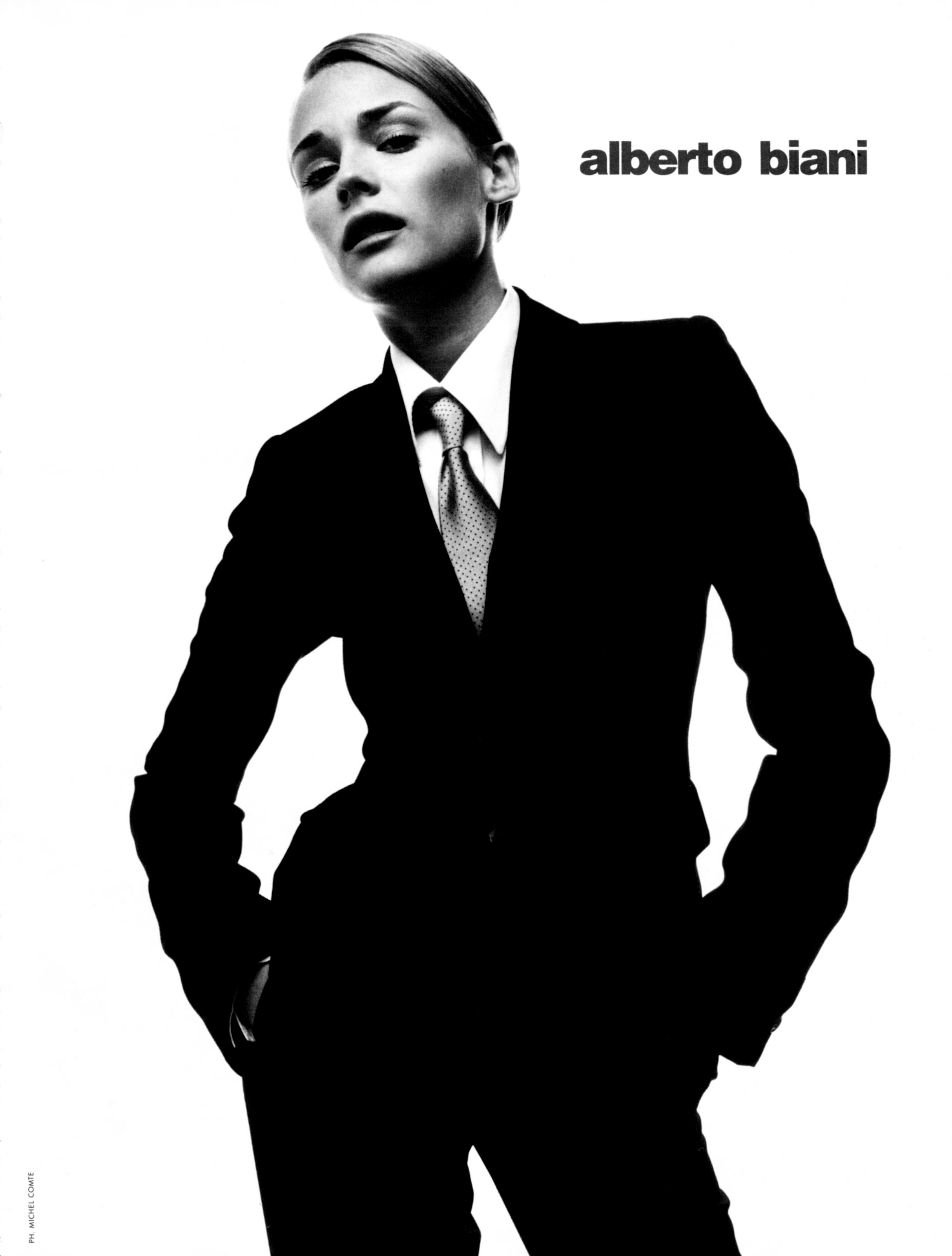 CAMPAIGN: ALBERTO BIANI FW 1995