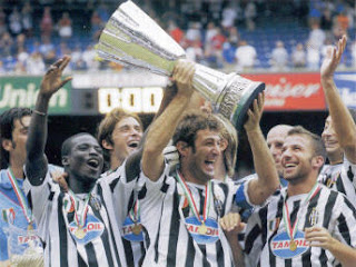 Juventus de Turín: 3 de agosto de 2003, campeones de la Supercopa de Italia