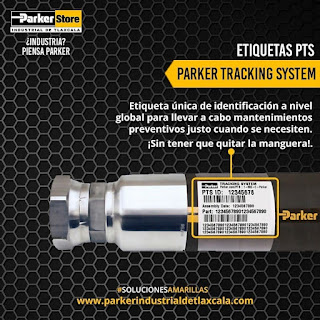 ¿Conoce el Sistema de seguimiento de Parker (PTS)?