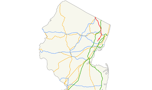 New Jersey Route 17 | College