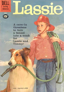 View from the Birdhouse: Dear Abby - Famous TV Dogs: Lassie