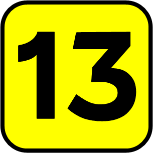 13 13