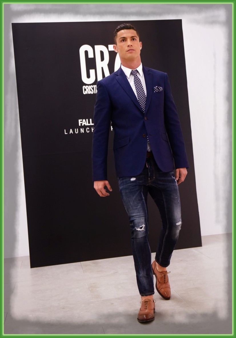 Cristiano Ronaldo sinónimo de éxito.