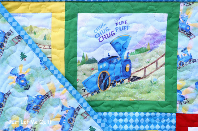 Just Let Me Quilt: Riley Blake Designs "Little Engine That Could" Blog Tour
