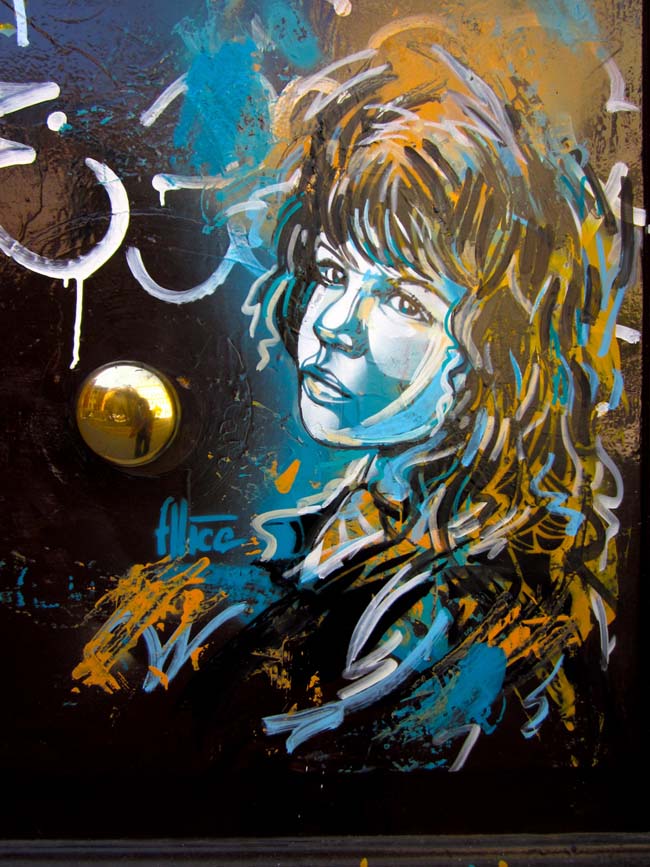 5 Amazing Graffiti Portraits From Alice Pasquini in Italy
