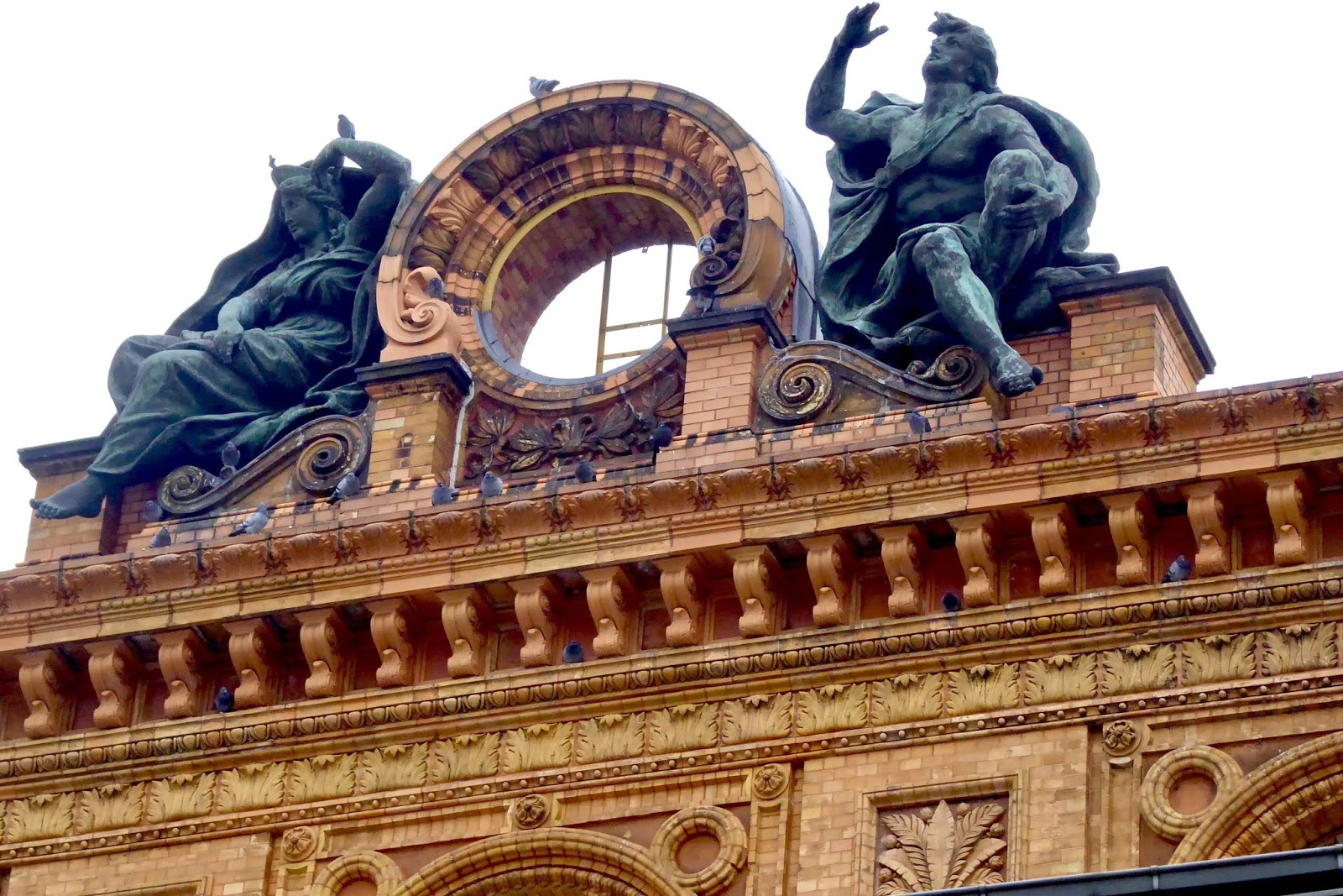 Phil Beard: Great Railway Stations No. 14: Anhalter-Bahnhof, Berlin