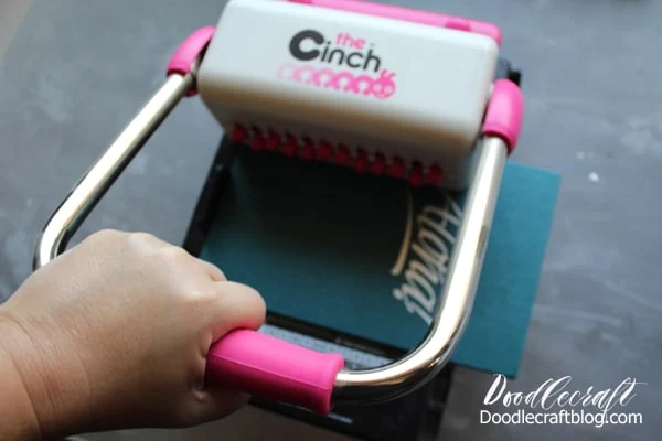 Upcycled Book Notebooks made with the Cinch DIY