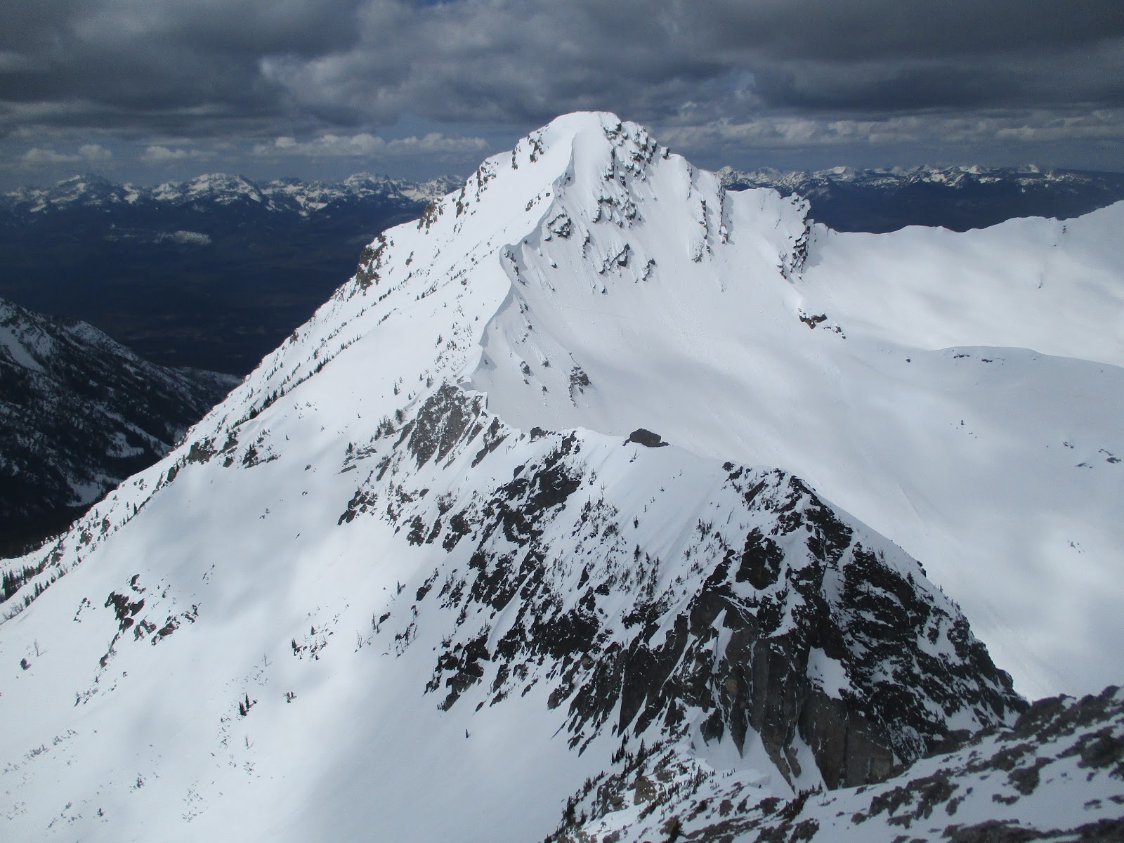 MT Adventures: Swan range, Union peak ski