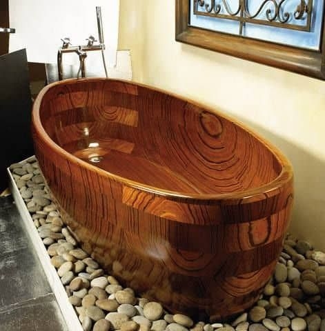 30+ Unique Bathtub Ideas That Make You Relax | ARA HOME
