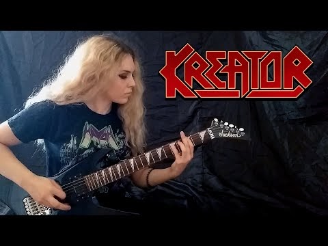 Aleksandra Stamenković: Alexandra Lioness Kreator - Coma of Souls