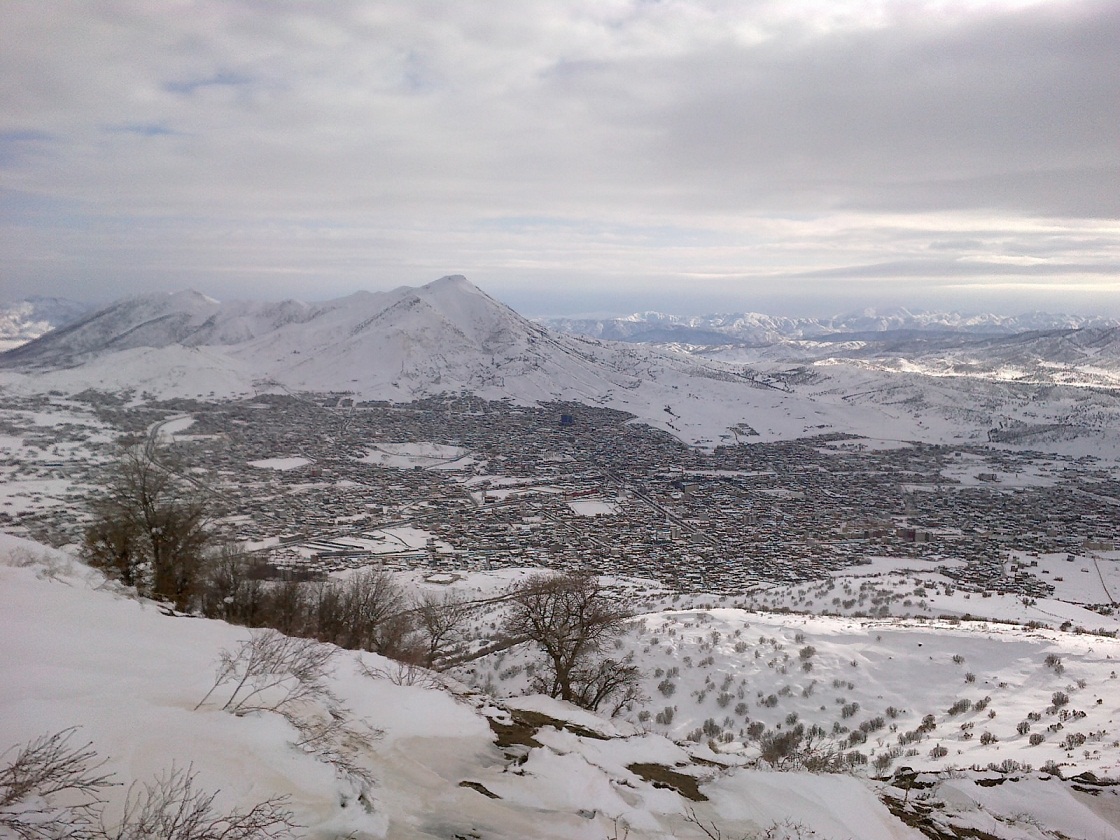 NATURE KURDISTAN: Baneh in winter