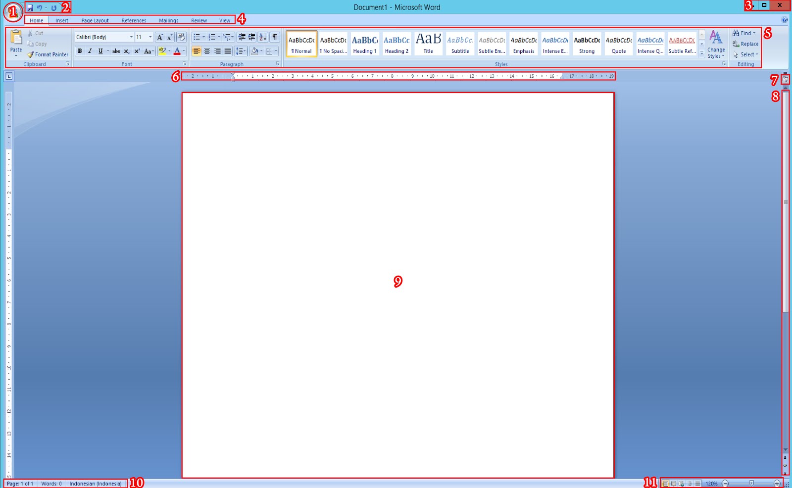 Pengenalan Microsoft Word ~ Berbagi Ilmu