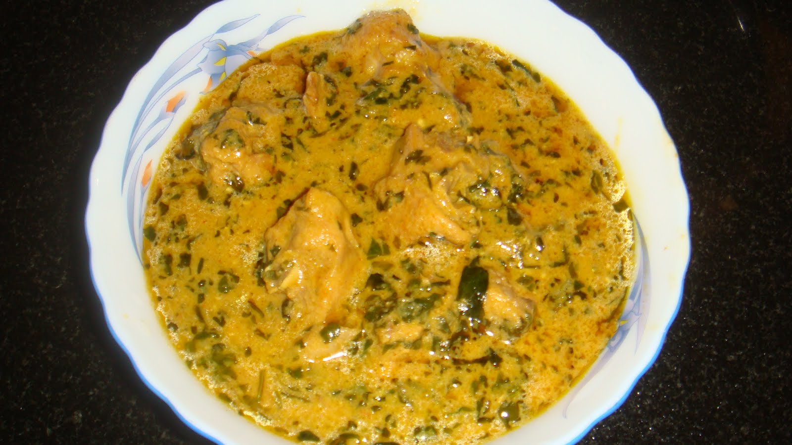 Indian Cuisine - Made easy for beginners..: Methi Chicken