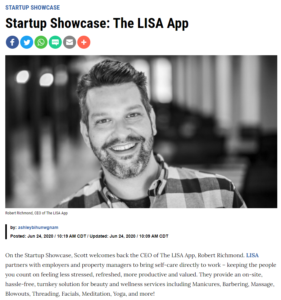 Hindsight : Learn More About the Lisa App