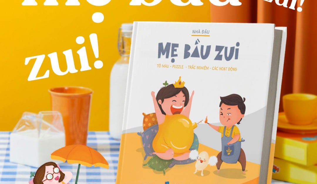 [A116] Những cuốn sách Mẹ Bầu nên đọc cho thai nhi nghe