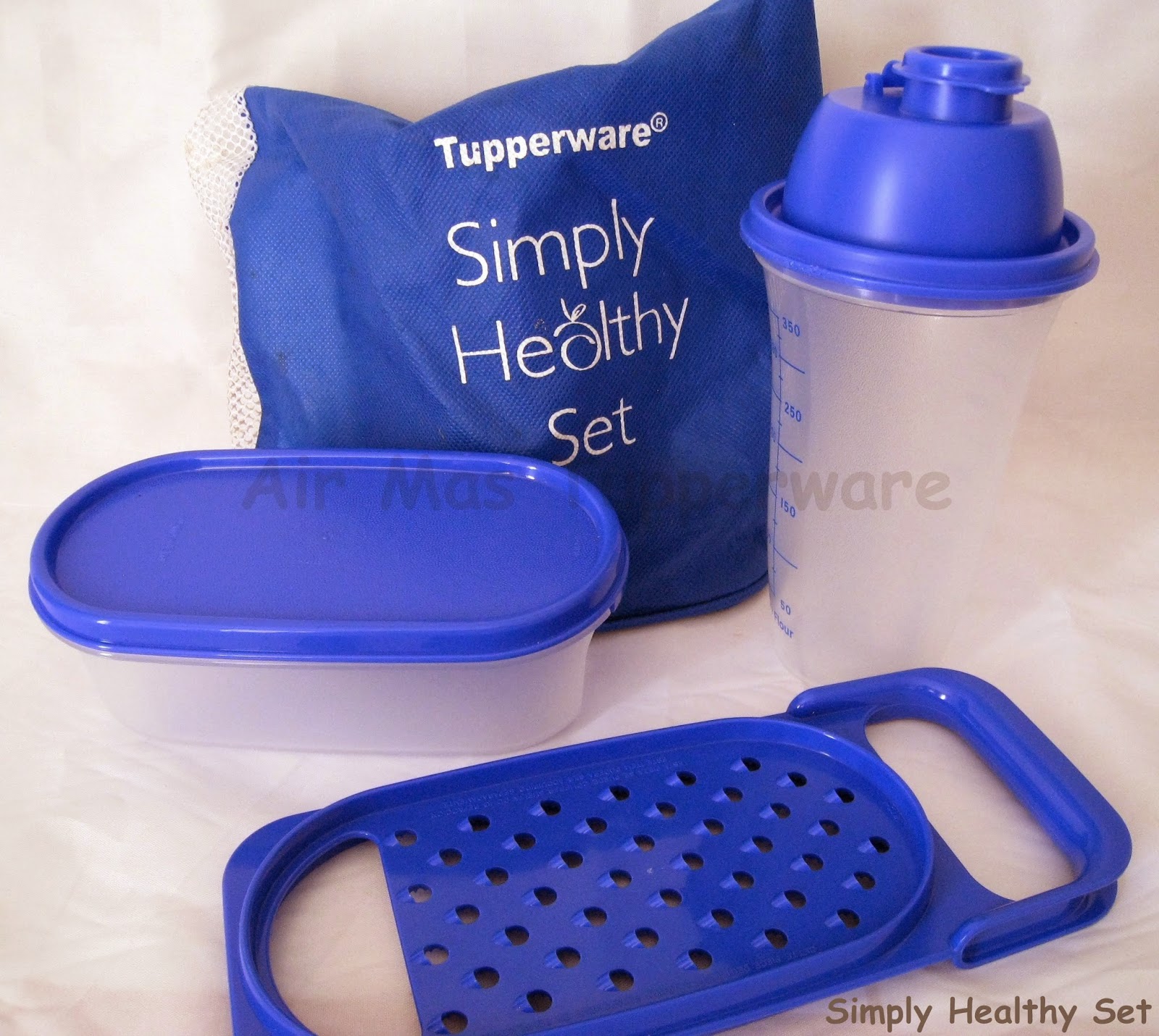 Air Mas Tupperware Collection: Simply Healthy Set