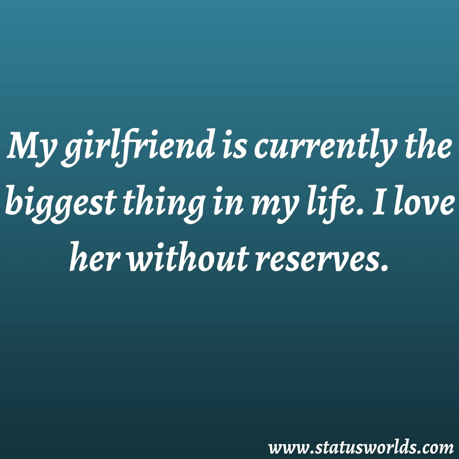 [ Cute And Lovely ] Girlfriend Love Captions & Status, Girlfriend ...