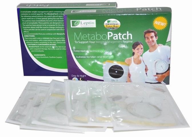 Hidayah Leen (Health & Beauty): Leptin Metabo Slimming Patch 15pcs / box