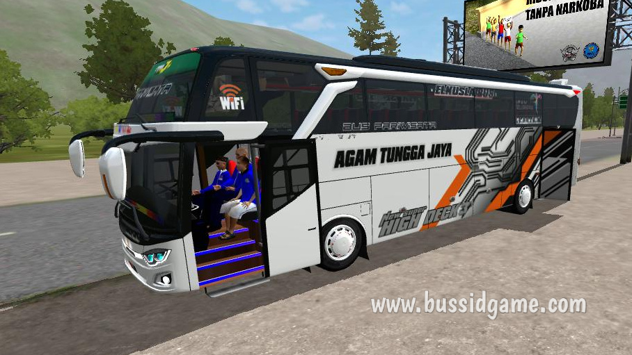 Mod Bus JB3+ Hino RK8 By MD Creation