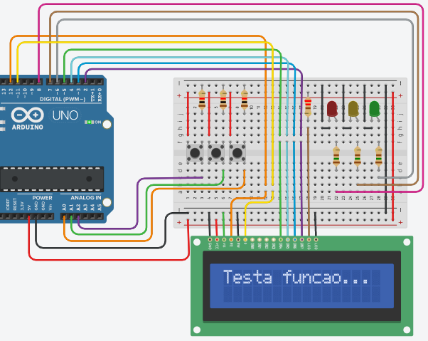 009 - Arduino - Utilizando funções
