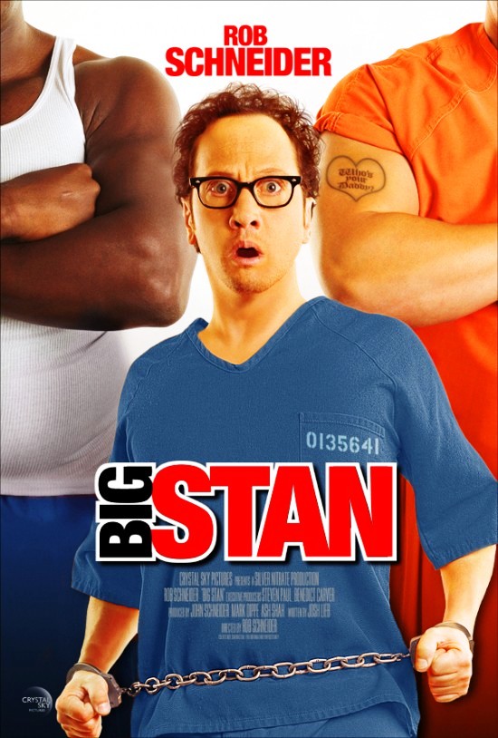 Up to me Movie: Big Stan พี่บิ๊กเบิ้ม ขอทีอย่าแหยม [VCD Master][พากย์ไทย]